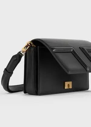 TOTEME Mini T-flap Leather Bag