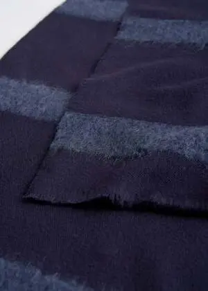 TOTEME Monogram Twill Scarf