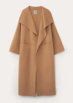 TOTEME Signature Wool Cashmere Coat