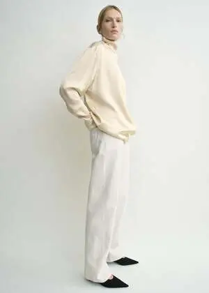 TOTEME Slouch-neck Blouse