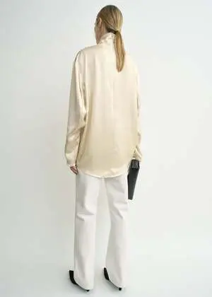 TOTEME Slouch-neck Blouse