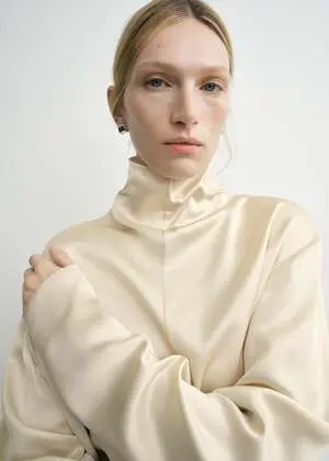 TOTEME Slouch-neck Blouse