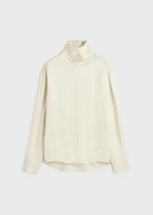 TOTEME Slouch-neck Blouse