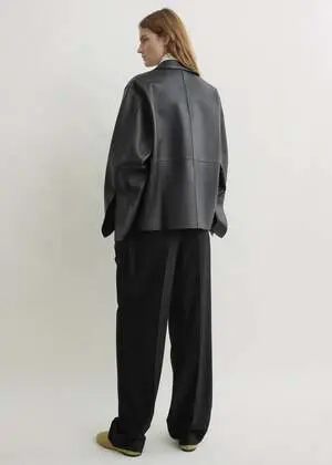 TOTEME Army Leather Jacket