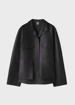 TOTEME Army Leather Jacket