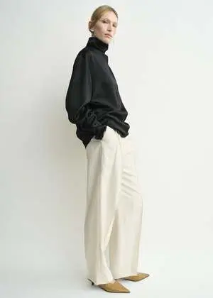 TOTEME Slouch-neck Blouse