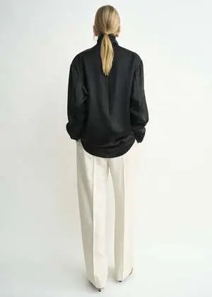 TOTEME Slouch-neck Blouse