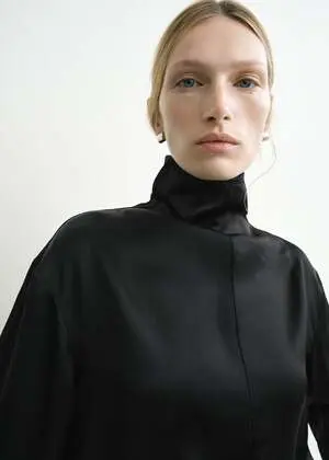 TOTEME Slouch-neck Blouse