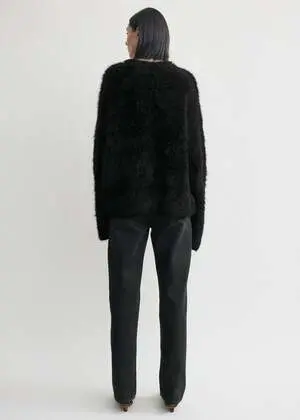 TOTEME Boxy Alpaca Knit