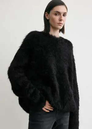 TOTEME Boxy Alpaca Knit