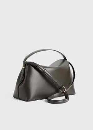TOTEME T-lock Leather Top Handle