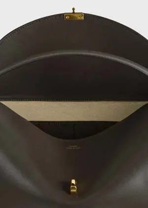 TOTEME T-lock Leather Top Handle