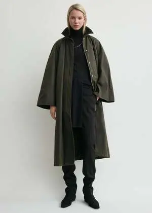 TOTEME Country Coat - Forest