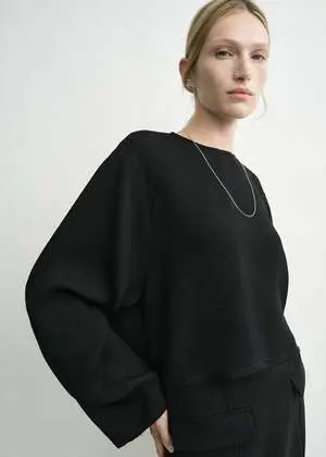 TOTEME Cropped Sablé Blouse