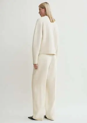 TOTEME Hammered Button Cardigan