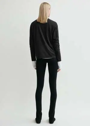 TOTEME Zip Leggings