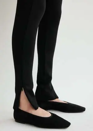 TOTEME Zip Leggings
