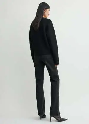 TOTEME Hammered Button Cardigan
