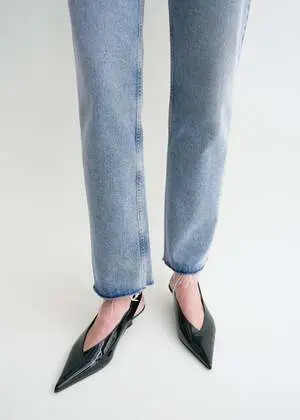 TOTEME Classic Cut Denim