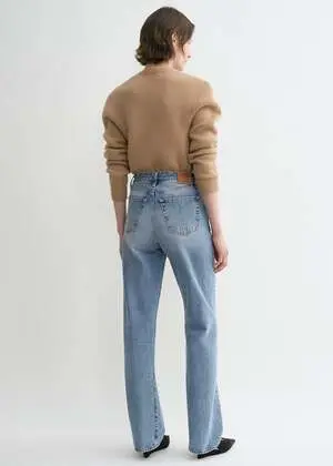 TOTEME Twisted Seam Denim Full Length