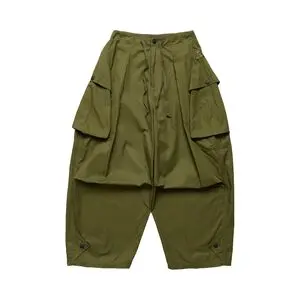 Kapital Combed Gabardine Aozai Cargo Pants - Brown
