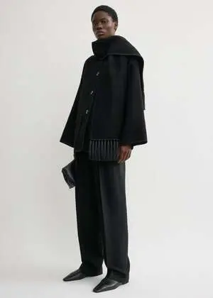 TOTEME Embroidered Scarf Jacket
