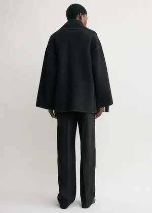 TOTEME Embroidered Scarf Jacket