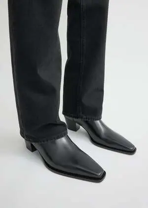 TOTEME Leather City Boots