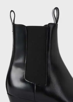 TOTEME Leather City Boots