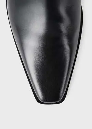TOTEME Leather City Boots