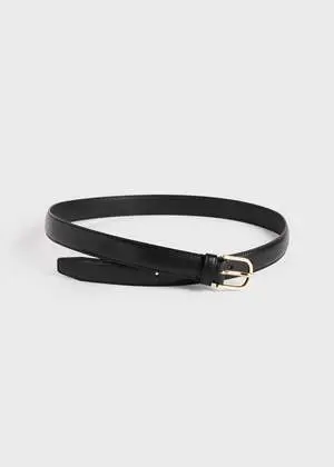 TOTEME Slim Leather Trouser Belt