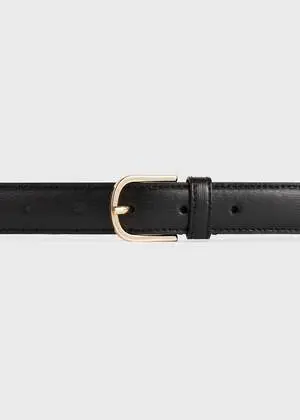TOTEME Slim Leather Trouser Belt