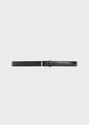TOTEME Slim Leather Trouser Belt