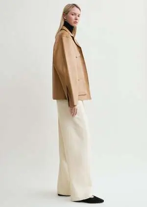 TOTEME Army Leather Jacket