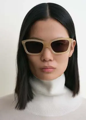 TOTEME Classic Sunglasses