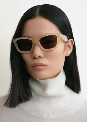 TOTEME Classic Sunglasses