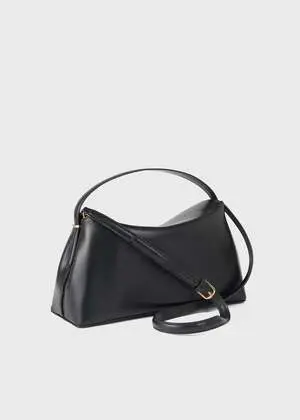 TOTEME T-lock Leather Top Handle
