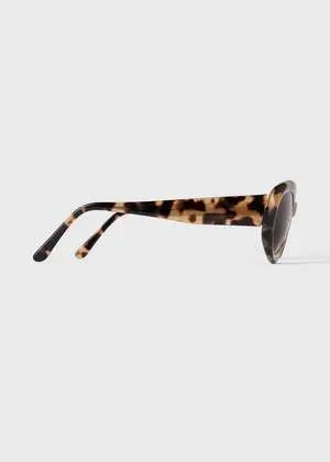 TOTEME Oval Sunglasses