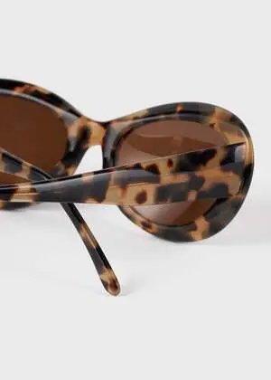 TOTEME Oval Sunglasses