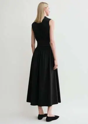 TOTEME Sleeveless Cotton Tee Dress