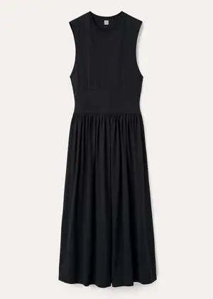TOTEME Sleeveless Cotton Tee Dress