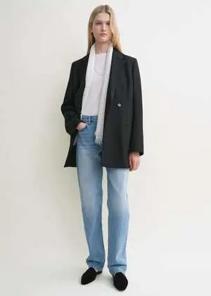 TOTEME Double-breasted Blazer