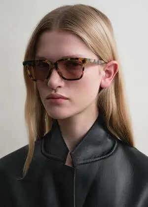 TOTEME Square Sunglasses