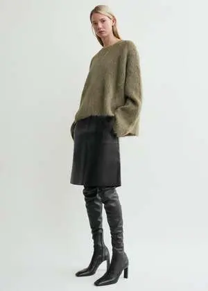 TOTEME Boxy Alpaca Knit