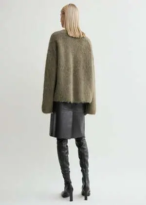 TOTEME Boxy Alpaca Knit
