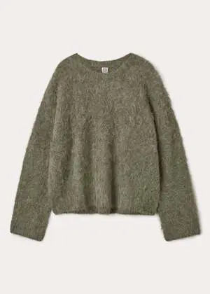 TOTEME Boxy Alpaca Knit