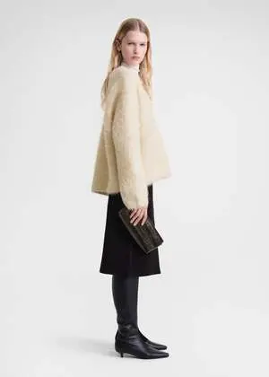 TOTEME Boxy Alpaca Knit