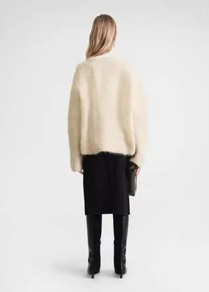 TOTEME Boxy Alpaca Knit