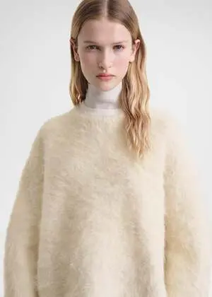 TOTEME Boxy Alpaca Knit