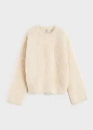 TOTEME Boxy Alpaca Knit